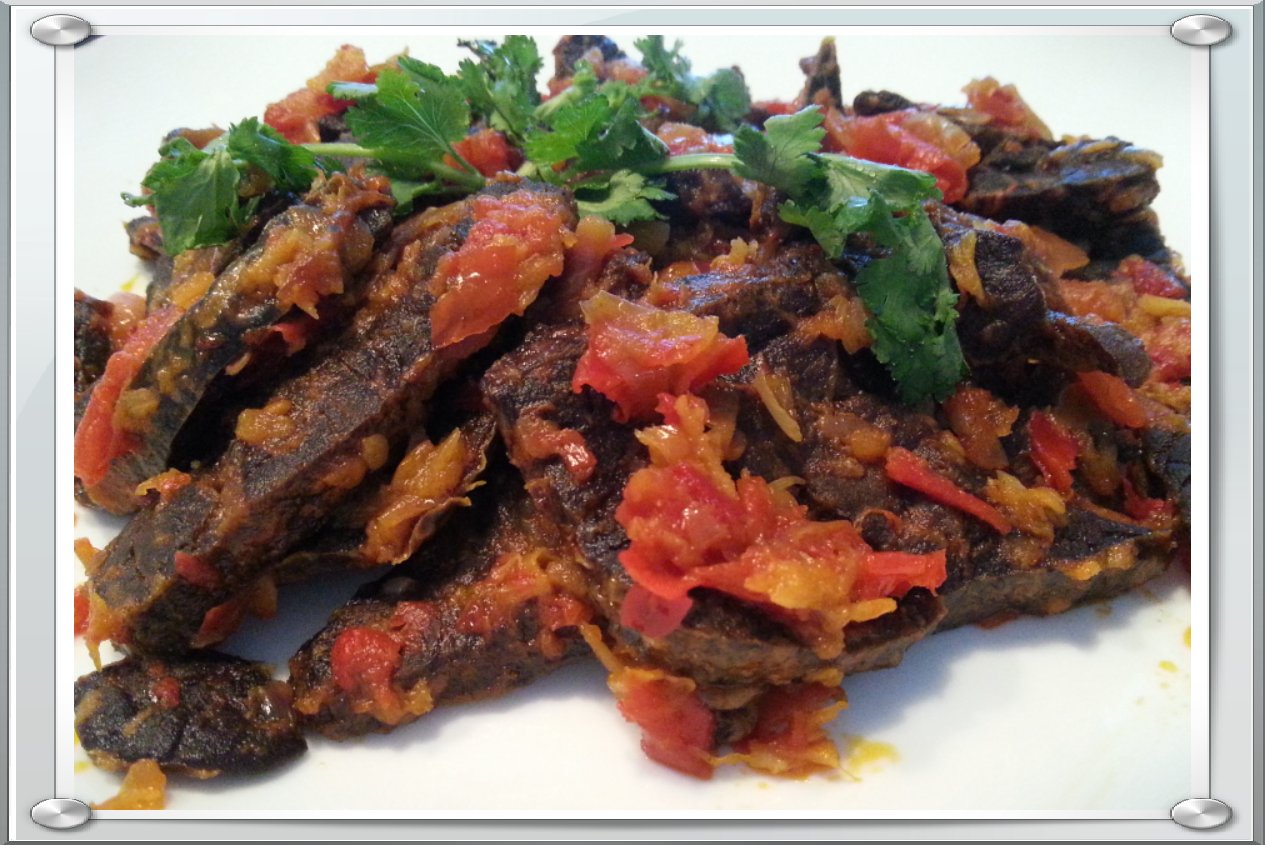 Hani's Kitchen: Deep Fried Beef Lungs With Chilli aka Paru Goreng Belado